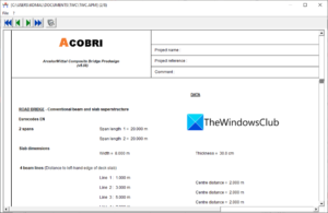 Best free Bridge Design software for Windows 11/10