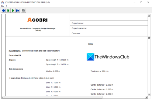Best free Bridge Design software for Windows 11/10