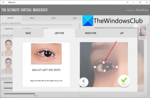 Free Photo Makeup Editors to add Makeup to Photos on PC
