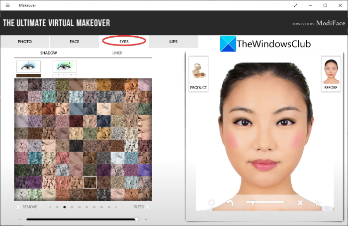 Photo Editor App That Adds Makeup | Saubhaya Makeup