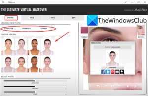 Free Photo Makeup Editors to add Makeup to Photos on PC