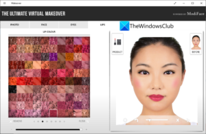 Free Photo Makeup Editors to add Makeup to Photos on PC