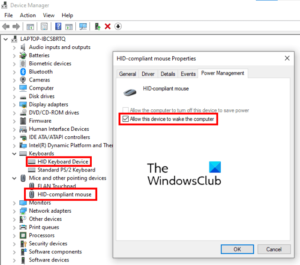 Keyboard, Mouse won't respond after waking PC from Sleep Mode