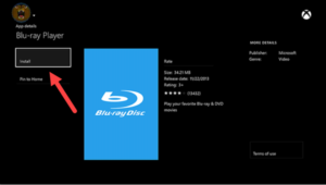 How to play DVDs on Xbox One