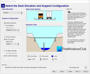 Best free Bridge Design software for Windows 11/10