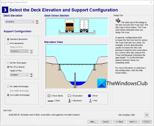 Best free Bridge Design software for Windows 11/10