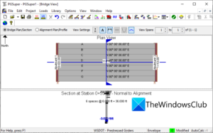 Best free Bridge Design software for Windows 11/10