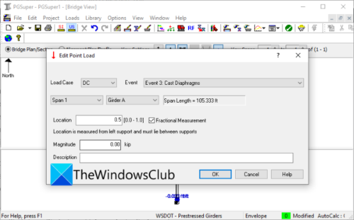 Best free Bridge Design software for Windows 11/10