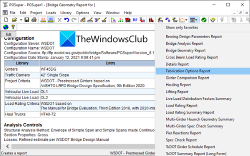 Best free Bridge Design software for Windows 11/10