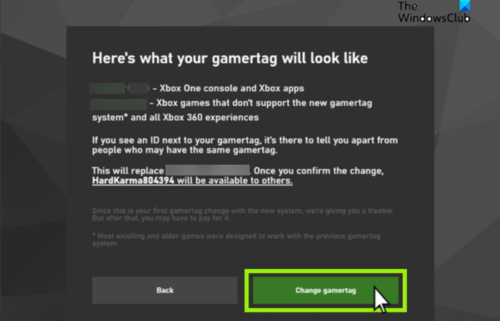 Change Xbox Gamertag via PC Xbox app, Online, or Console