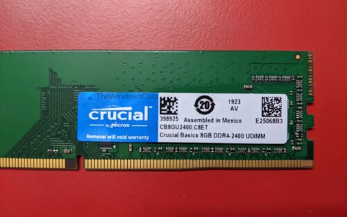 How to check RAM speed on Windows 11