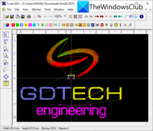 What is a DST file? How to open a DST file in Windows 11/10