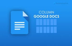 How to add and edit Tables in Google Docs the easy way