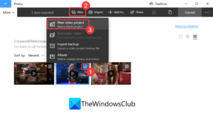 How to speed up a video and make it faster in Windows 11