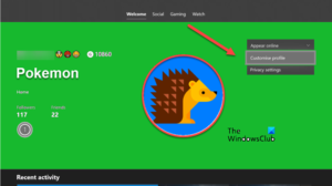 Change Xbox Gamertag via PC Xbox app, Online, or Console