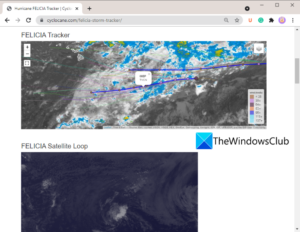 Track Hurricanes, Get Alerts with Hurricane Tracking software for PC