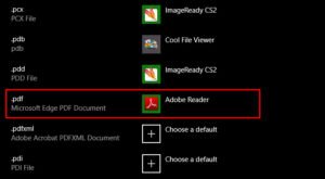 Microsoft Edge freezes or crashes when opening a PDF