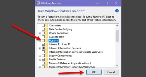 Virtual machine could not be started because the hypervisor is not running