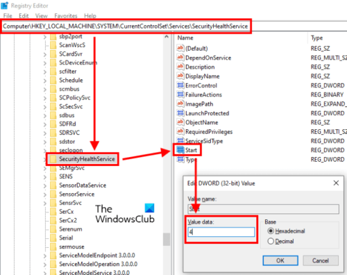 Security Center Failed To Validate Caller With Error Dc040780