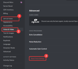Discord Mic not working in Windows 11