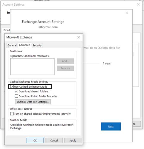 Outlook Attachment error The attempted operation failed