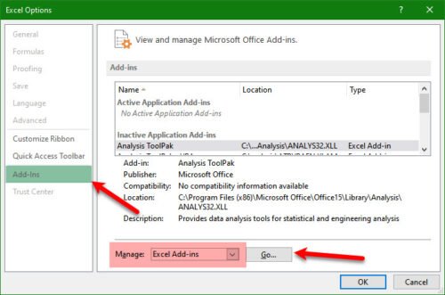 Excel Stock Data Type Not Showing Fix 6671