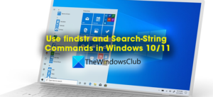 How to use FINDSTR and Select-String Commands in Windows 11