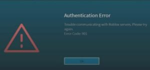 Fix Roblox error 277 or 901 on PC or Xbox One