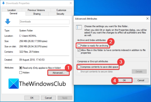 Windows Automatically Compressing Files [Fixed]