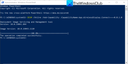 Wireless Display Install Failed error in Windows 11 [Fix]