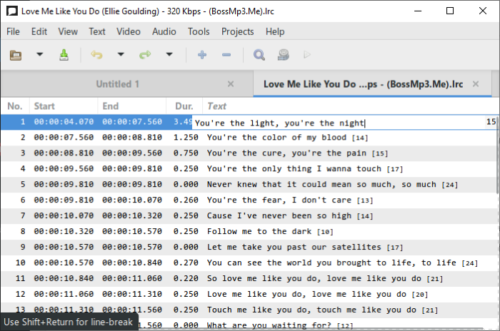 What is LRC file? How to create an LRC file in Windows 11