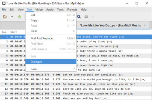 What is LRC file? How to create an LRC file in Windows 11