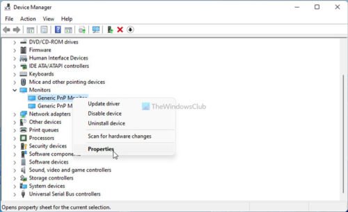 Generic PnP Monitor not detected on Windows 11 [Fix]