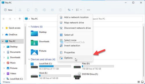 Get Windows 10 Explorer & Context Menu back in Windows 11