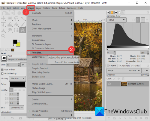 How to Check and Change Image DPI in Windows 11/10