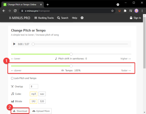 How to Change BPM or Tempo of a Song in Windows 11/10