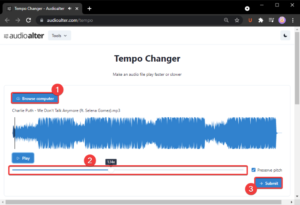 How to Change BPM or Tempo of a Song in Windows 11/10