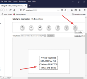 How to Create and Print Address Labels on Windows PC