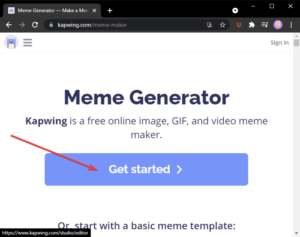 How to create an animated GIF meme in Windows PC