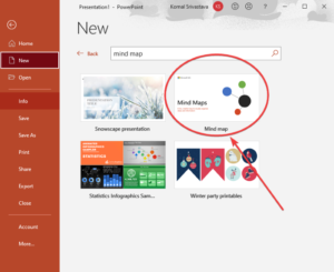 How to make a Mind Map in PowerPoint