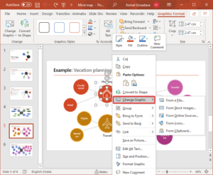 How to make a Mind Map in PowerPoint
