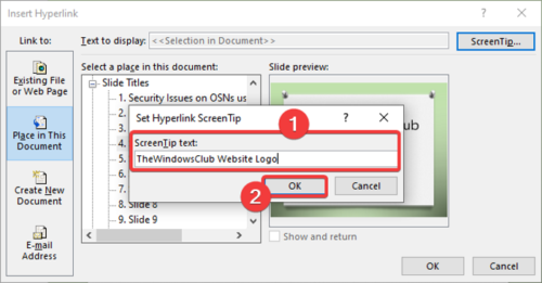 How to create a Mouseover Text Effect in PowerPoint