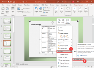 How to create a Mouseover Text Effect in PowerPoint