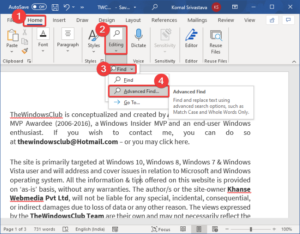 How to extract Email Addresses from Word document