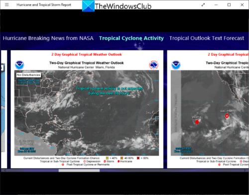 Track Hurricanes, Get Alerts with Hurricane Tracking software for PC