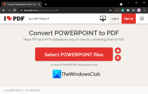 What is a PPS file? How to convert PPS to PDF in Windows 11/10?
