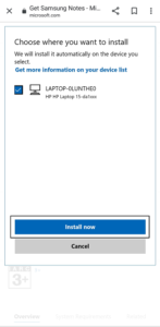 How to use Samsung Notes in Windows 11/10