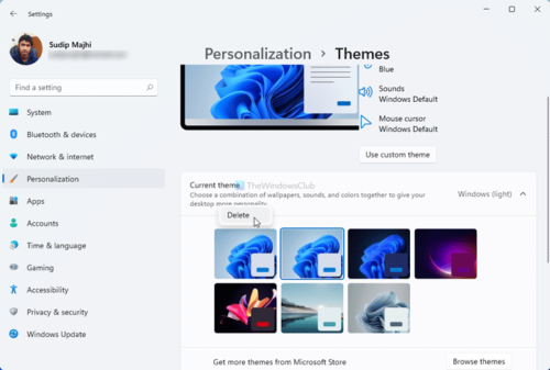 How to install the hidden Aero Lite theme in Windows 11