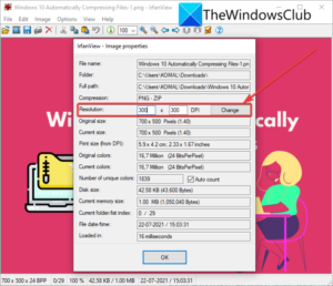 How to Check and Change Image DPI in Windows 11/10