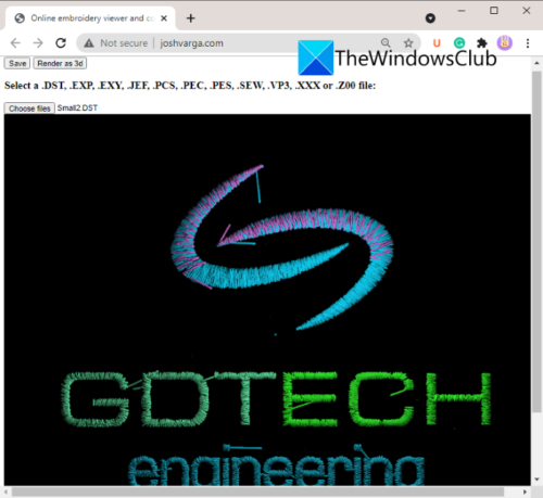 What is a DST file? How to open a DST file in Windows 11/10